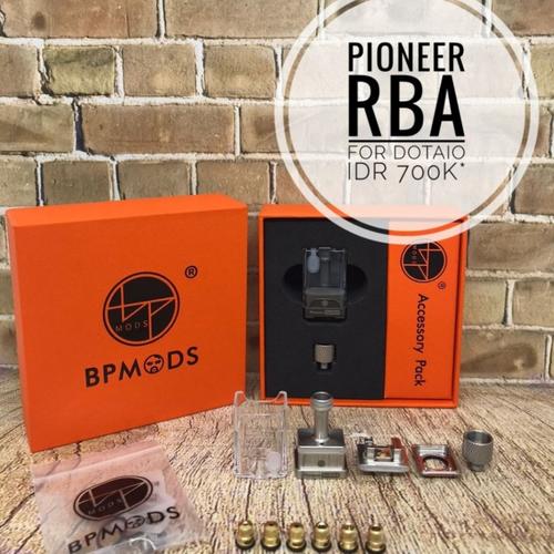 Jual Pioneer DotRBA for DOTAIO by BPMODS - Jakarta Pusat - Cikini Vape | Tokopedia