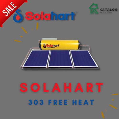 Jual SOLAHART 303 BT FREE HEAT - SOLAR WATER HEATER 300 LITER - Kota ...