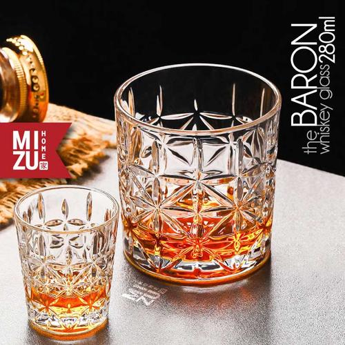 Jual MIZU THE BARON Whiskey Glass Whisky On The Rocks Gelas Air Minum ...