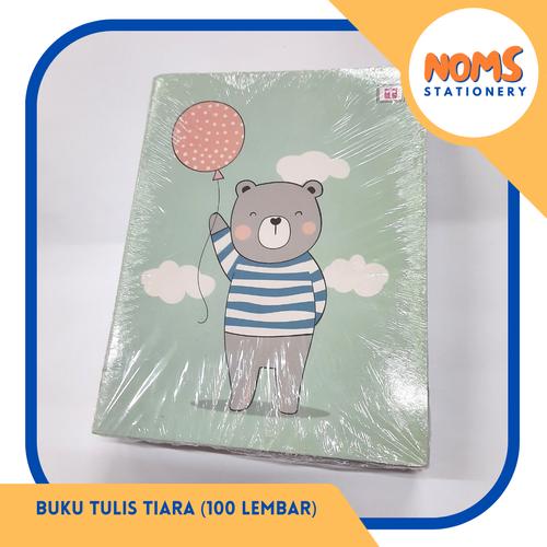 Jual Buku Tulis Tiara 100 lembar (1 pack isi 5 buku) - Jakarta Timur ...
