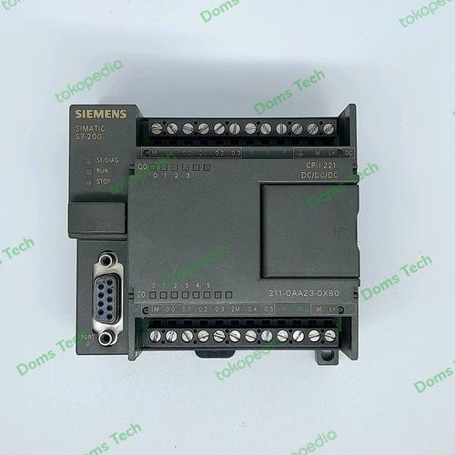 Jual PLC Siemens S7200 CPU 221 6ES7 211-0AA23-0XB0 - Kab. Kediri - Doms ...