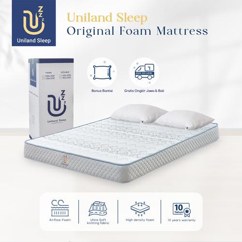 Promo Kasur Busa Uniland Sleep Original 15cm Foam Mattress Box FREE ...