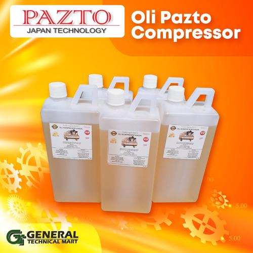 Jual OLI Khusus Kompresor Angin PAZTO 1 liter - Jakarta Pusat - GTMART ...