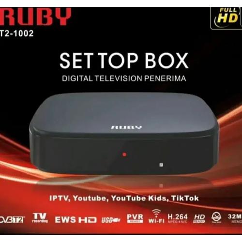 Jual Set Top Box TV DVB-T2 | Receiver Digital | Set Top Box | DVBT2 ...