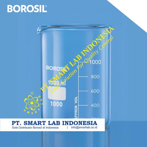 Jual BEAKER GRIFFIN LOW FORM WITH SPOUT 2000 ML - Kab. Serang - SMARTLAB INDONESIA | Tokopedia
