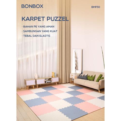 Jual Matras Puzzle Anak / Playmat tebal lantai anti selip eva - Biru ...