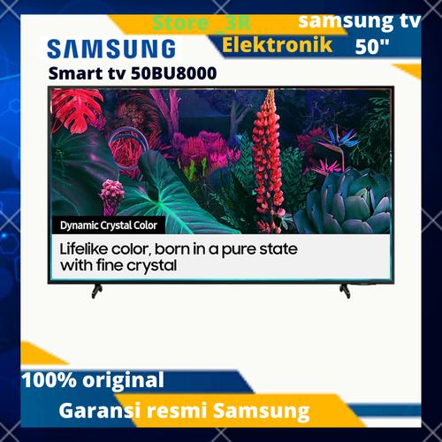 Jual SAMSUNG UA50BU8000 50 inch CRYSTAL UHD 4k SMART TV - Jakarta Selatan - Store_3R | Tokopedia
