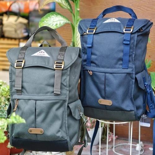 Jual eiger ransel cruiser 2.0 canvas original black/navy/khaki - Navy ...