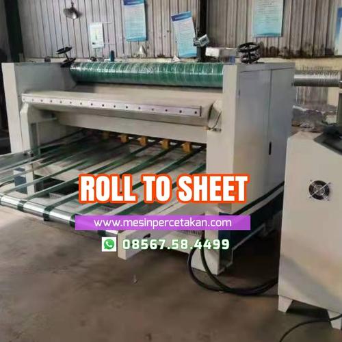 Jual Mesin Potong Kertas ROLL TO SHEET 1700 - Kota Tangerang ...