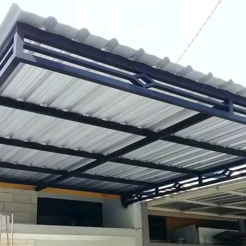 Jual KANOPI BESI ATAP SPANDEK RANGKA DOBEL - Kab. Pangandaran - Edi ...