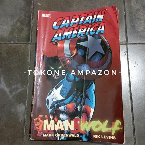 Jual KOMIK - CAPTAIN AMERICA - MAN & WOLF - Kab. Sukoharjo - ampazon | Tokopedia