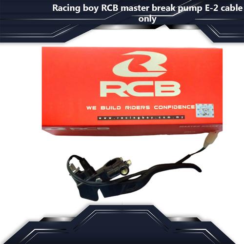 Jual Racing boy RCB master break pump E-2 cable only - Kota Palembang ...