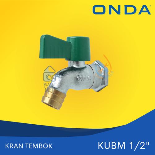 Jual ONDA KRAN TEMBOK KUBM (1/2 INCH) - Kota Denpasar - Planet MEP ...