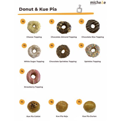 Jual MICHELLE BAKERY Croissant / Pastry / Dessert Oleh-Oleh Jajanan ...