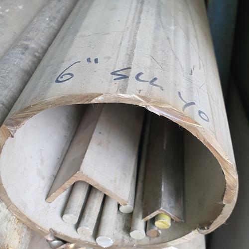 Jual PIPA STAINLESS 304 WELDID 6" SCH 40 | PIPA MURAH | BISA CUSTOM ...