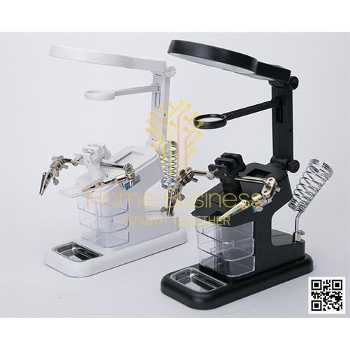 Jual TH-7026 Magnifier Lup Luv Kacapembesar Meja Desktop Kaca Pembesar ...