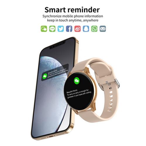 Jual Smartwatch Pria Wanita Biden T2 Pro Mode Olahraga Kesehatan Musik ...