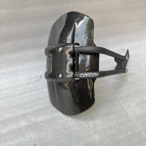 Jual Mudguard Carbon Kevlar Sport Universal Semua Motor Mud Guard Motor ...