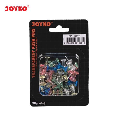 Jual Push Pin / Jarum Tekan / Paku Pin Joyko PP-30TR - Kota Surabaya ...