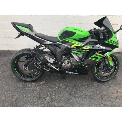 Promo Knalpot Full System Toce Razor Tip ZX6R ZR636 Satin Finish Cicil ...