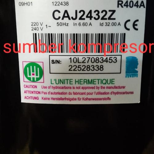 Jual Kompresor Tecumseh CAJ2432Z R404 - Jakarta Barat - sumber ...