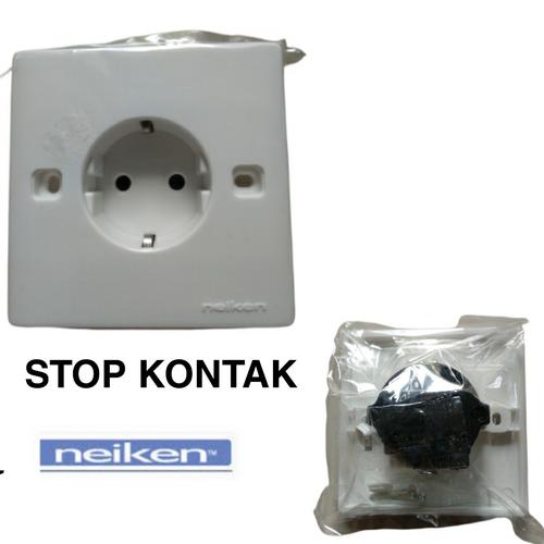 Jual Neiken Stop Kontak Standard Schuko Socket - Kota Surabaya ...