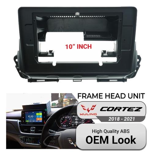 Jual Frame Head Unit OEM Wuling Cortez 2018-2021 10″ inch - Kota ...