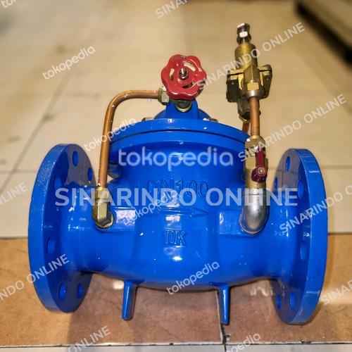 Jual Regulator pressure Reducing valve PRV 3" inch Dn 80 jis 10k ...