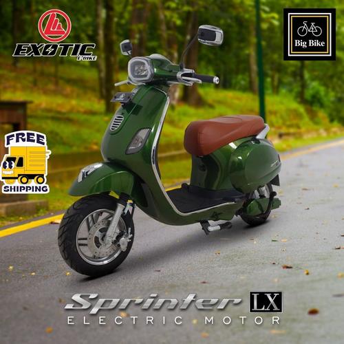 Jual Sepeda Motor Listrik Vespa Listrik Sprinter LX Pacific Exotic ...