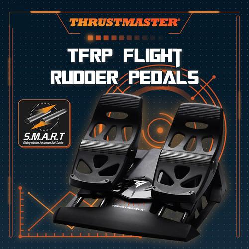 Promo ThrustMaster TFRP T.Flight Rudder Pedals For PC, PS4, Xbox One Cicil 0% 3x - Jakarta Utara ...