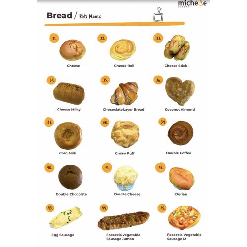 Jual MICHELLE BAKERY Roti Manis (Sweet) Bread Bogor PART 2 ...
