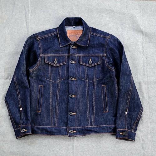 Jual Adelaide Denim 15oz- Type III Trucker Jacket - S - Kota Tangerang ...