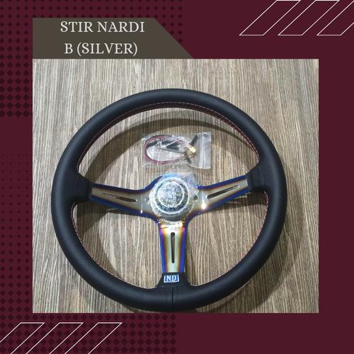 Jual Stir / Steer Nardi Burntype B (Silver) - Jakarta Utara - Victory ...