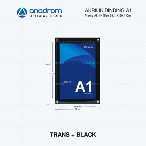 Jual FRAME AKRILIK DINDING | AKRILIK DINDING A1 | ACRYLIC | ANADROM ...