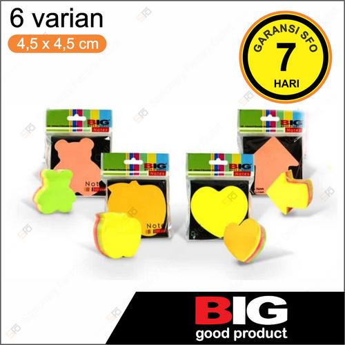 Promo Sticky Notes Fancy Big Kecil Rainbow - Panah - Kota Semarang ...