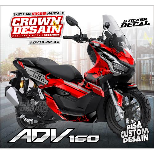 Jual Decal Stiker ADV 160 2022 Full Body - Sticker Decal Honda ADV 160 ...