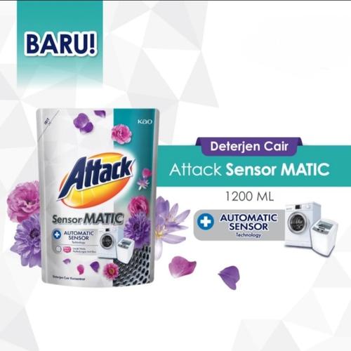 Jual Attack Sensor Matic Liquid 1200ml - Jakarta Barat - Rivela Store ...