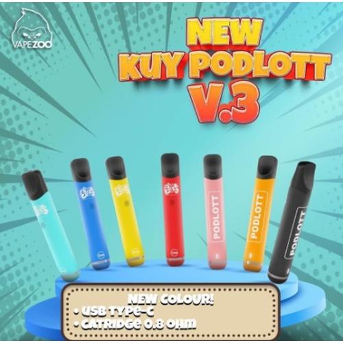 Jual Kuy Podlott V3 550mAh DEVICE ONLY Authentic by MOVI x Vapezoo ...