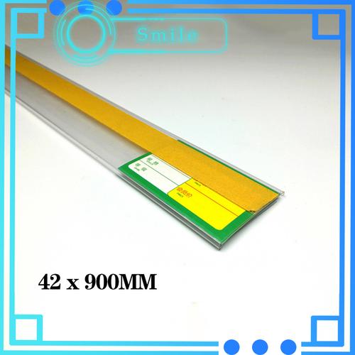 Jual Price Rail/Label Harga/Rail Card/List Harga/Mika Harga Rak ...