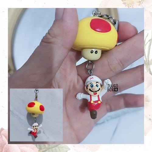 Jual READY - MARIO BROS JAMUR GANTUNGAN HP KUNCI KEYCHAIN LANYARD ...