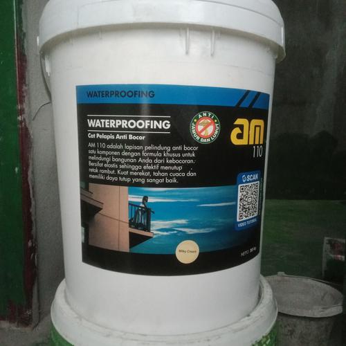Jual am110 waterproofing 20kg warna Milky Cream - Jakarta Barat ...