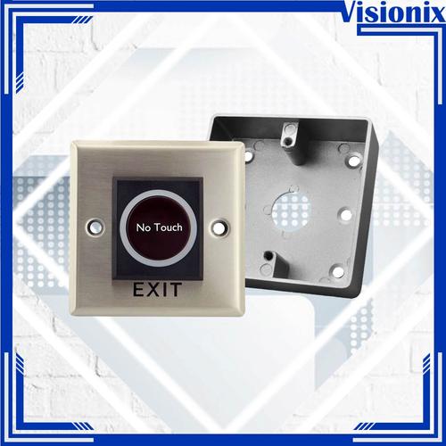 Jual Exit Button No Touch + Outbow Metal - Jakarta Timur - Visionix ...