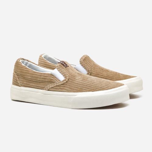 Jual BRULEE.PROJECT SLIP ON CORDUROY - COKLAT SUSU - Coklat Susu, 45 ...