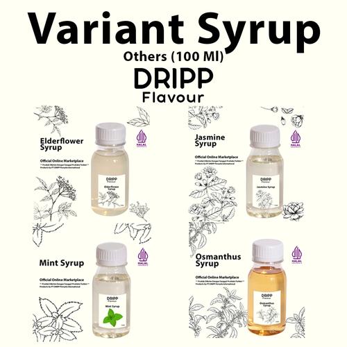 Jual Syrup DRiPP Flavour Other 100 Ml - Sample - Tiramisu, 100 Ml ...