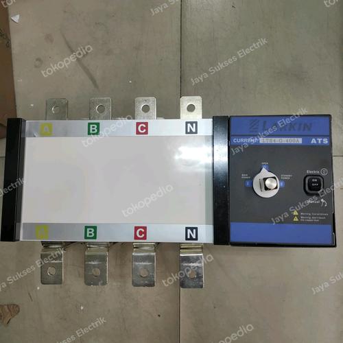 Jual LARKIN ATS 4P 400A COS MOTORIZED LTS4-G 400A Motor Otomatis ...