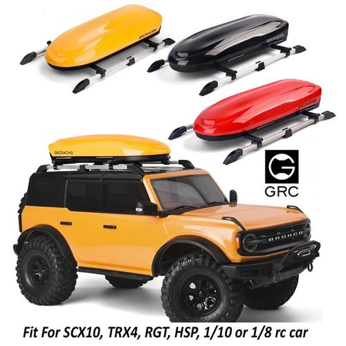 Jual GRC Storage Box Roof Rack Traxxas TRX4 TRX6 Axial SCX10 RGT 1/10 ...