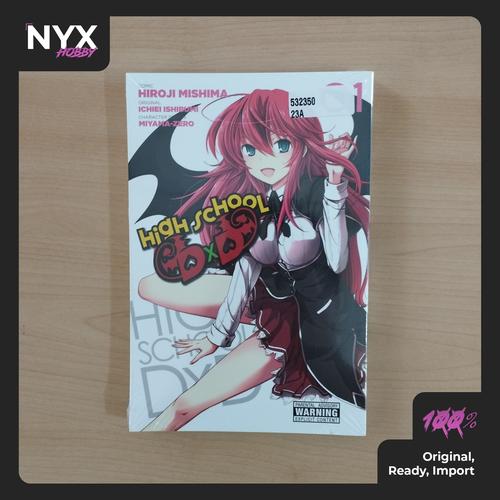 Jual Highschool DxD Manga Komik English Import Volume 1 - Jakarta Selatan - Nyx Hobby | Tokopedia