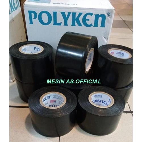 Jual Wrapping Poliken 4 inch 100 Feet Isolasi Polyken 980-20 - Jakarta ...