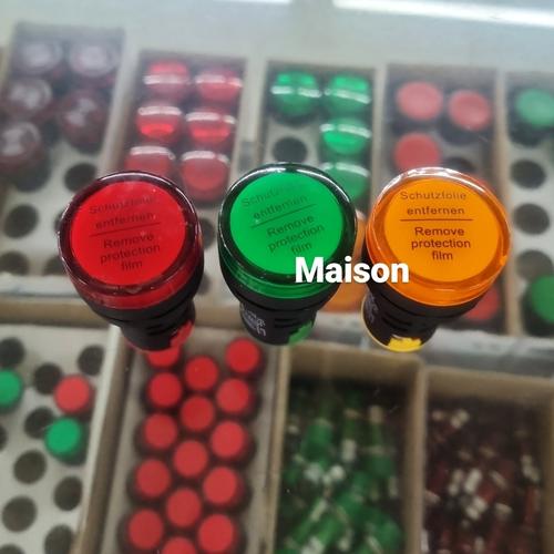 Jual Pilot Lamp 22mm FORT AD22-22DS 220VAC / 24VDC - Merah, 24vdc ...