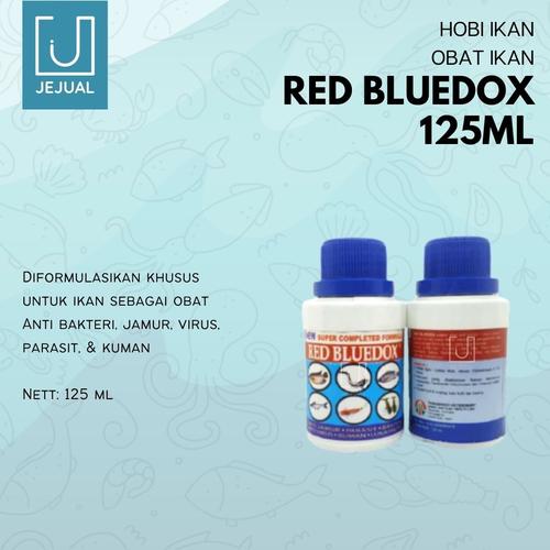 Jual RED BLUEDOX 125ml Obat Biru Ikan Hias Anti Jamur/Parasit/Bakteri ...